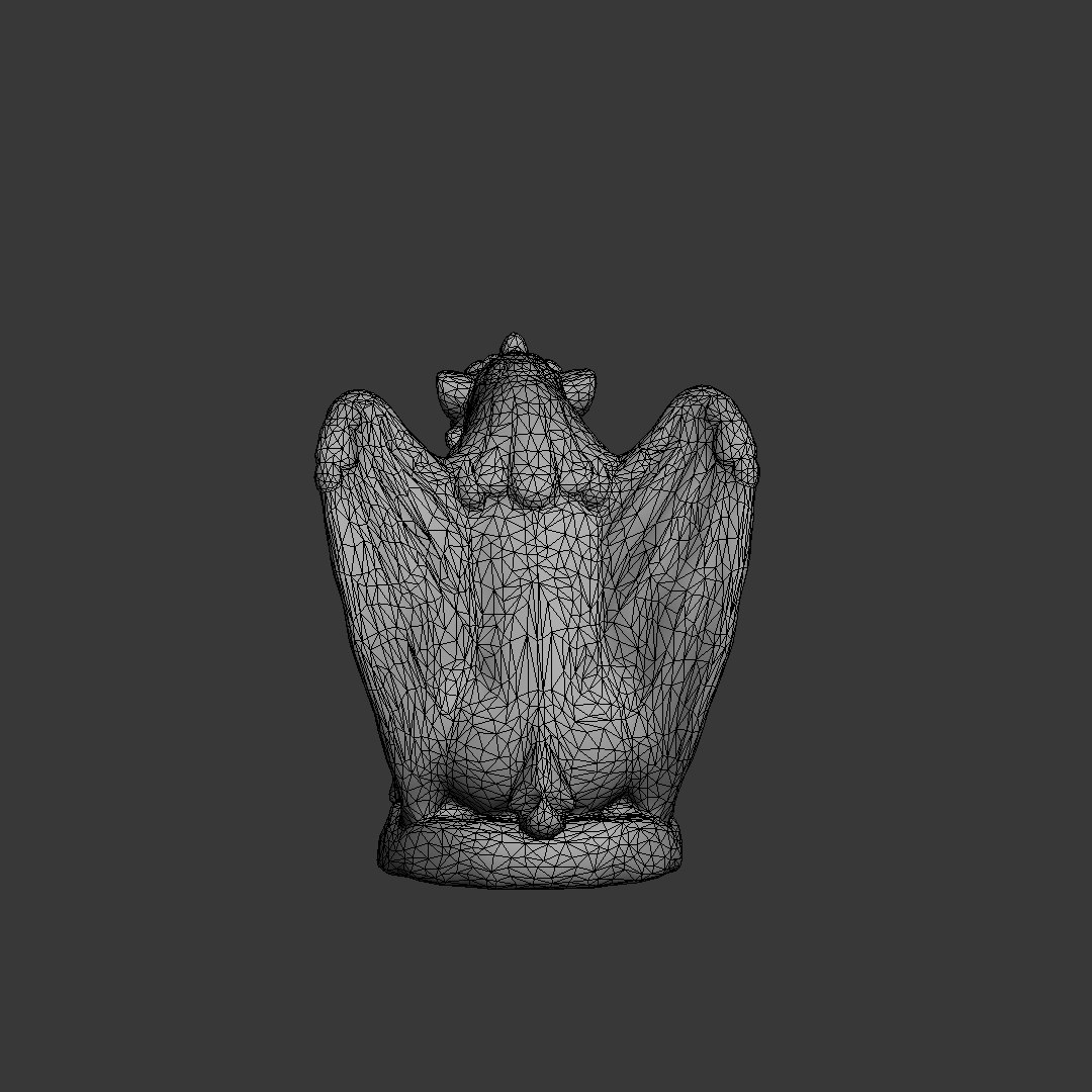 3d Model Gargoyle