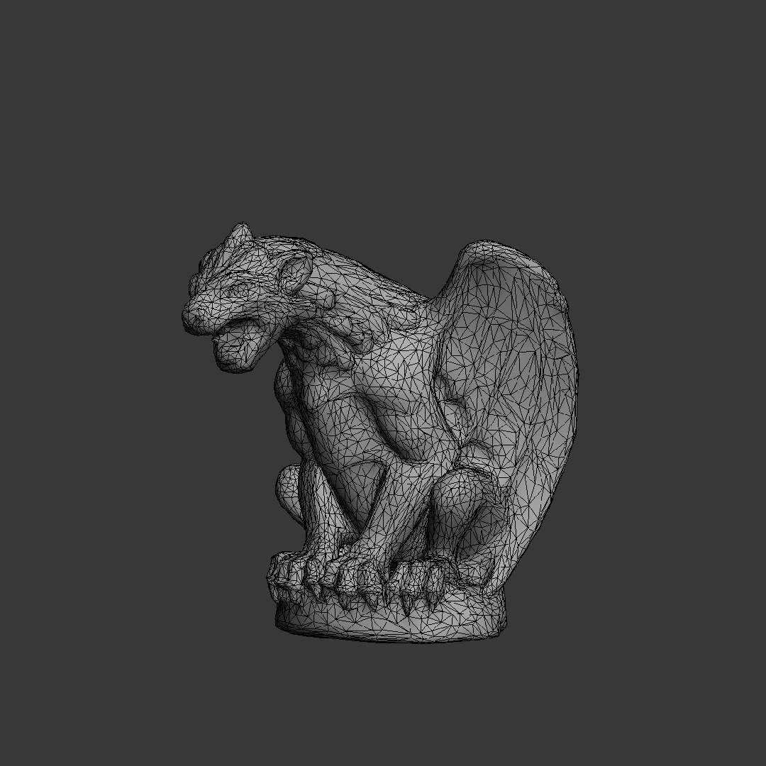 3d Model Gargoyle