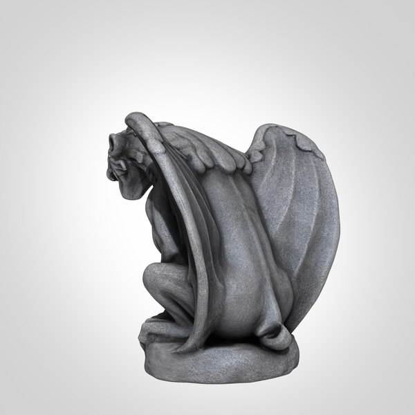 3d model gargoyle