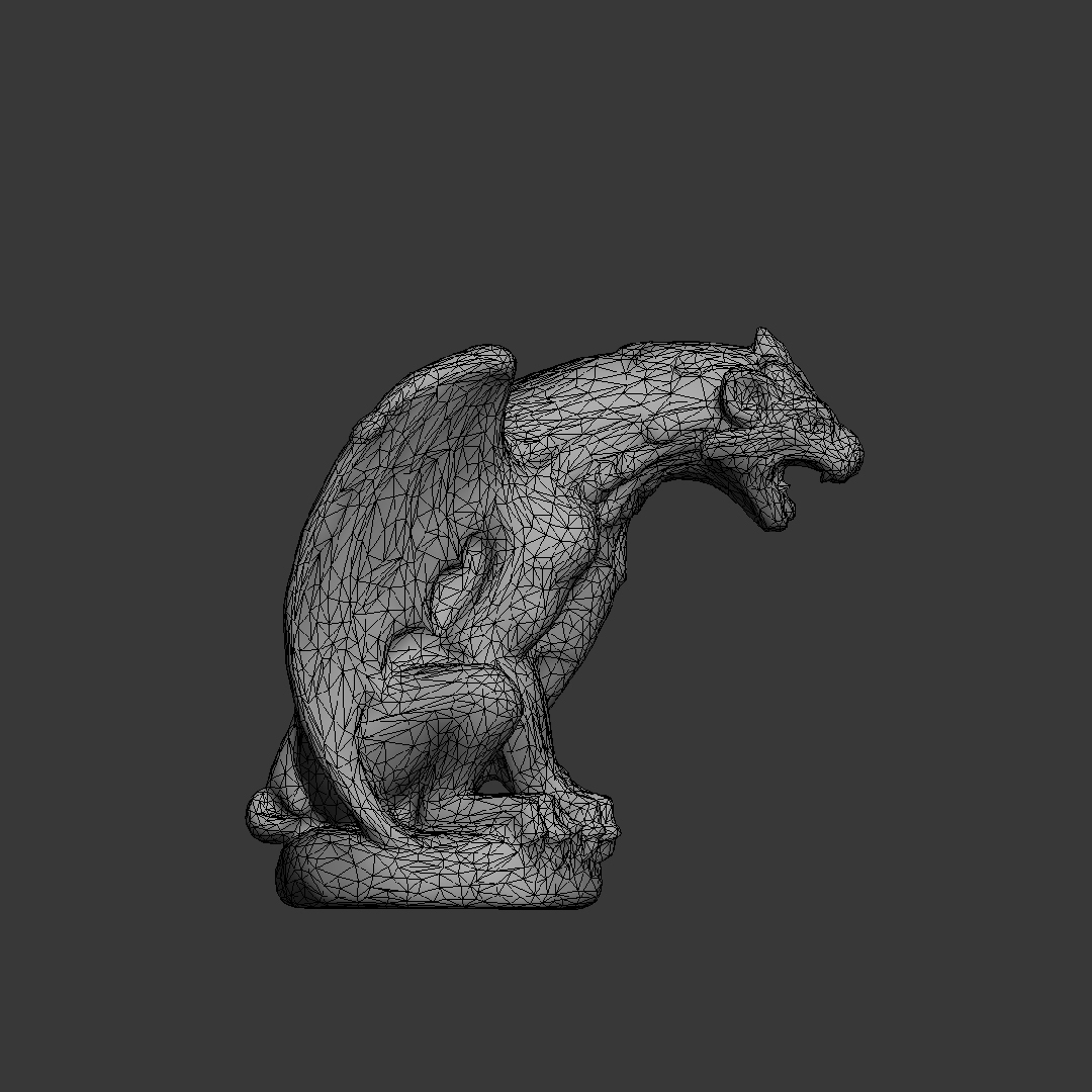 3d model gargoyle