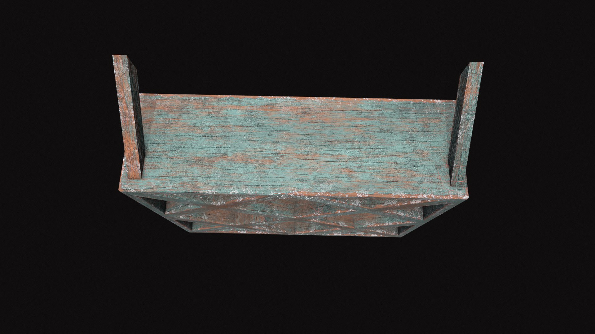 3D Medieval Scroll Shelf - TurboSquid 2322793