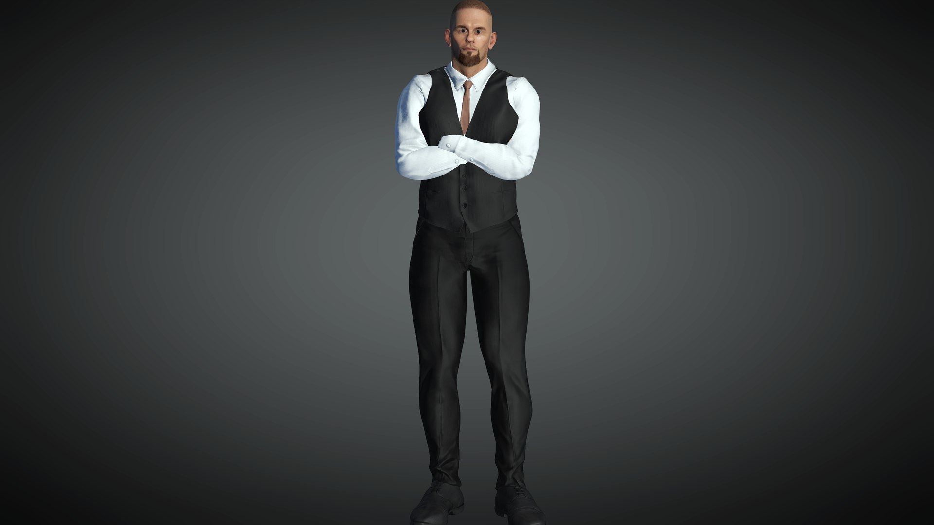 Realistic Man 3D Model - TurboSquid 2422141