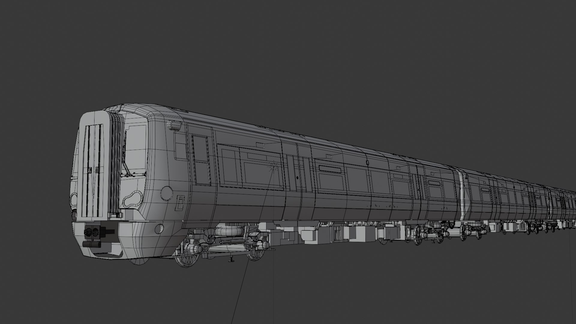 Class 377 Electrostar Train 3D Model - TurboSquid 2219684