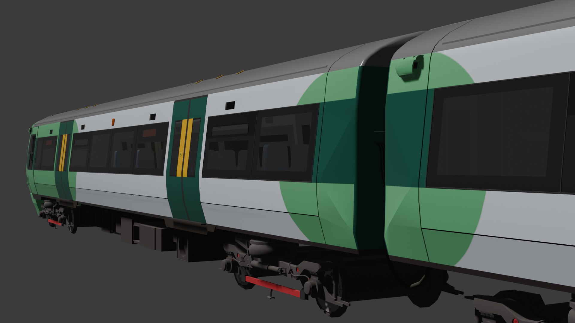 Class 377 Electrostar Train 3D Model - TurboSquid 2219684