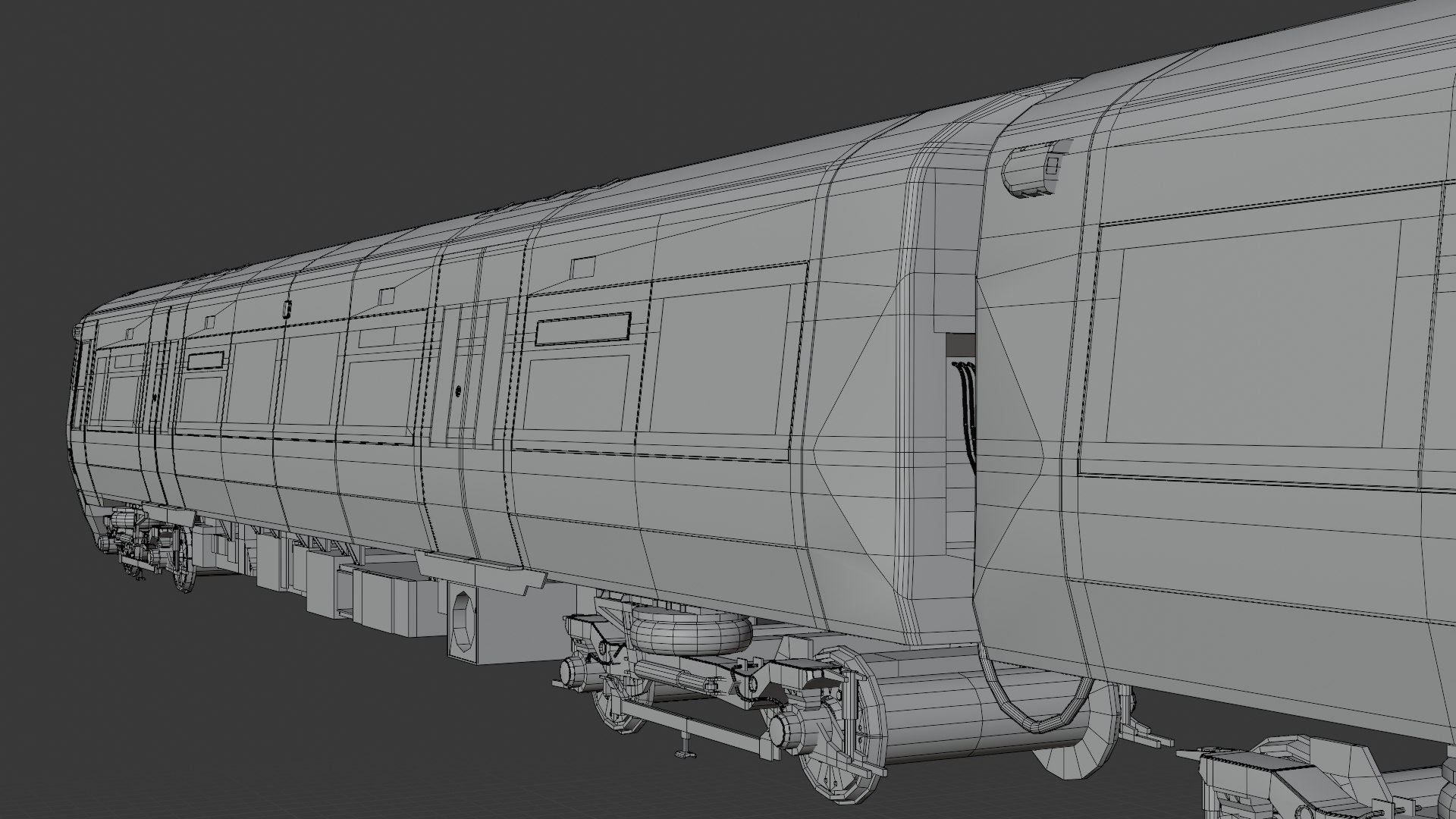 Class 377 Electrostar Train 3D Model - TurboSquid 2219684