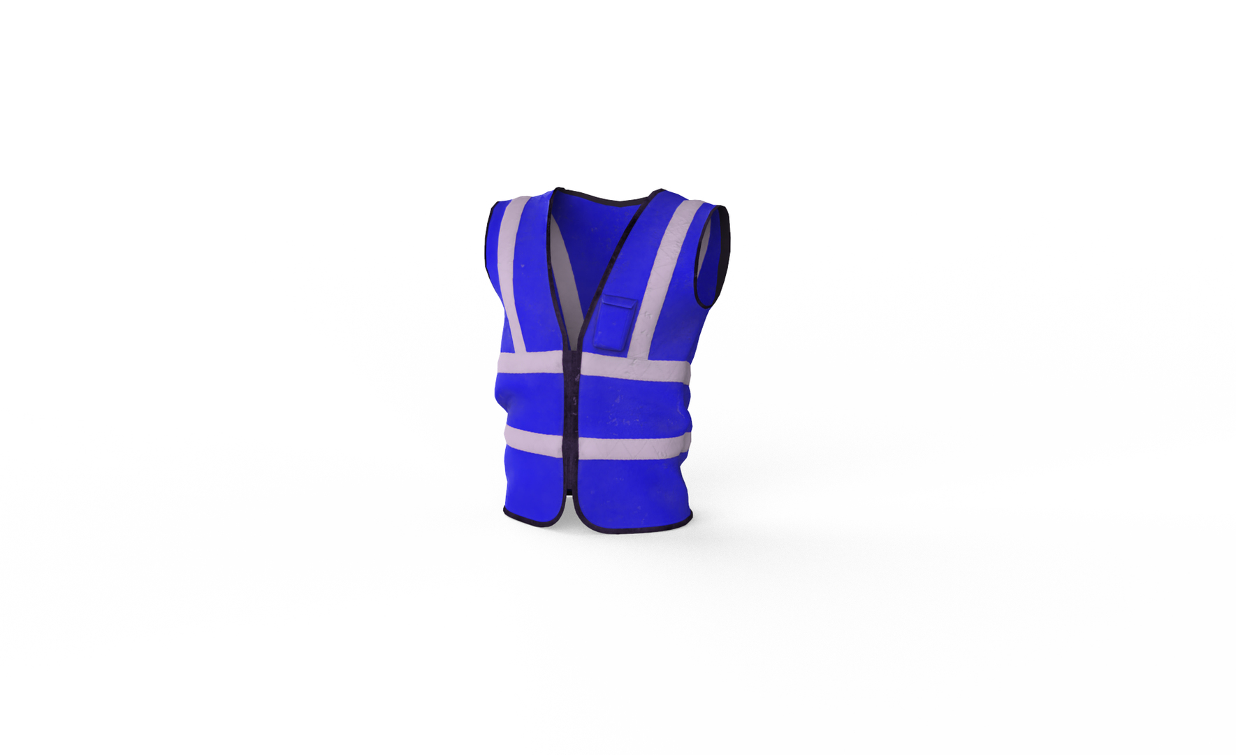 3D Realistic Worker Vest 003 Model - TurboSquid 2211609