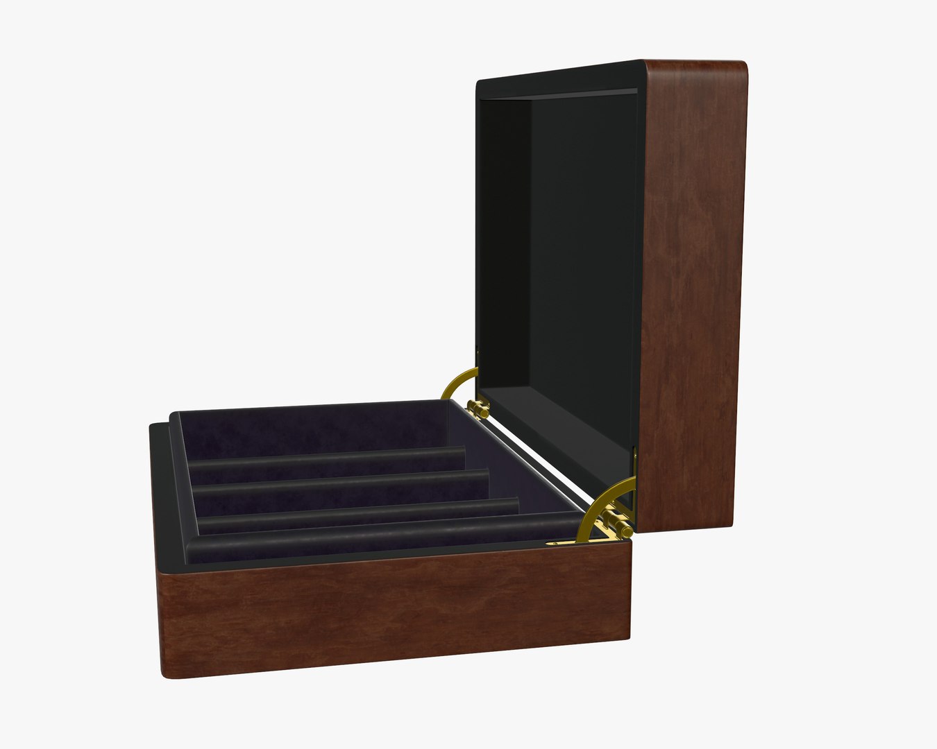 3D Box Cigar Model - TurboSquid 1353505