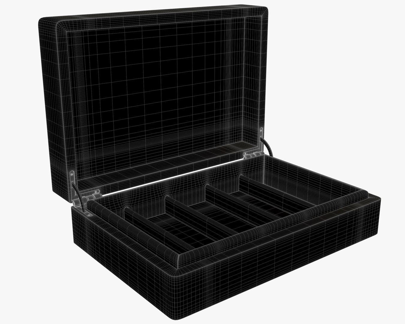 3D Box Cigar Model - TurboSquid 1353505