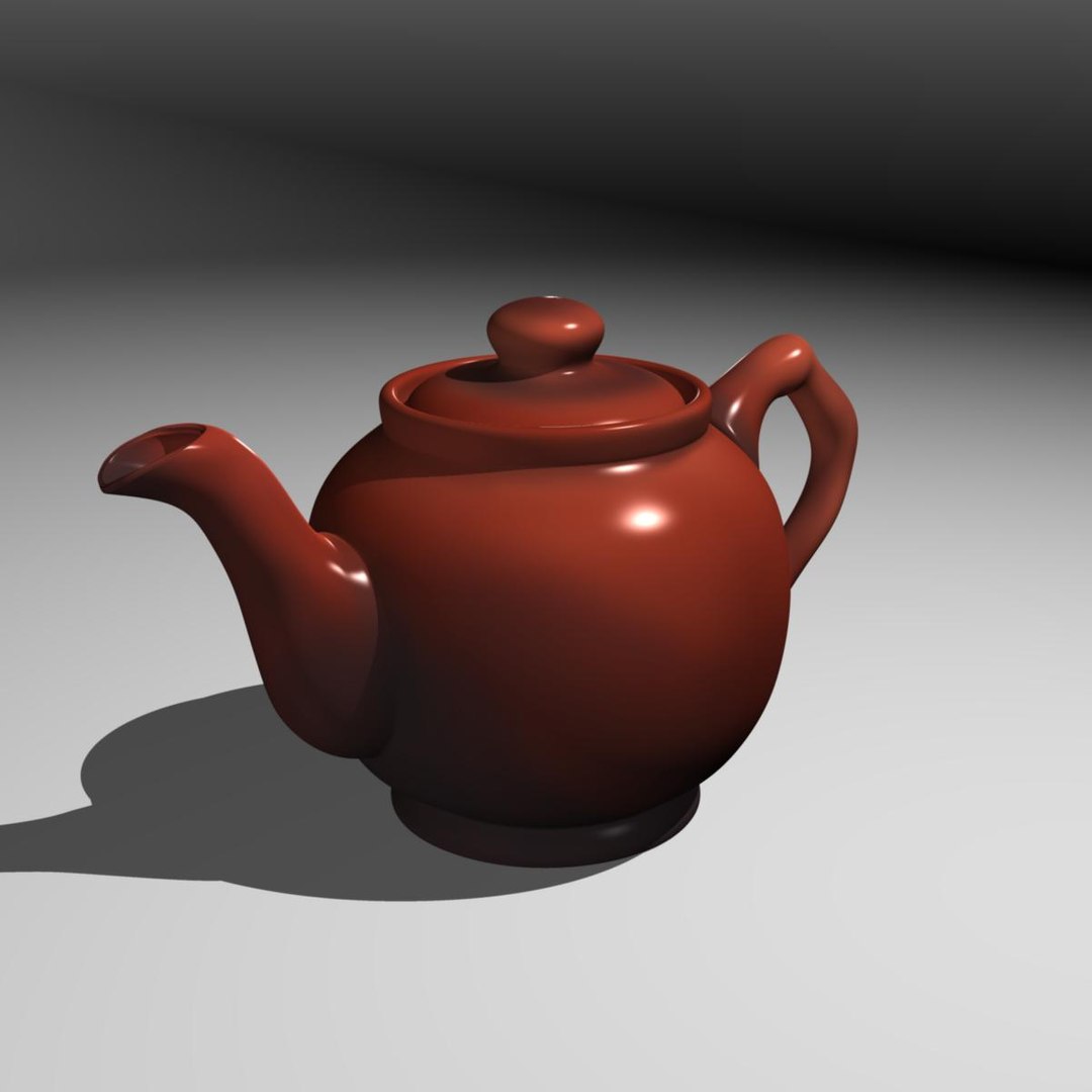 3d Teapot Kitchen