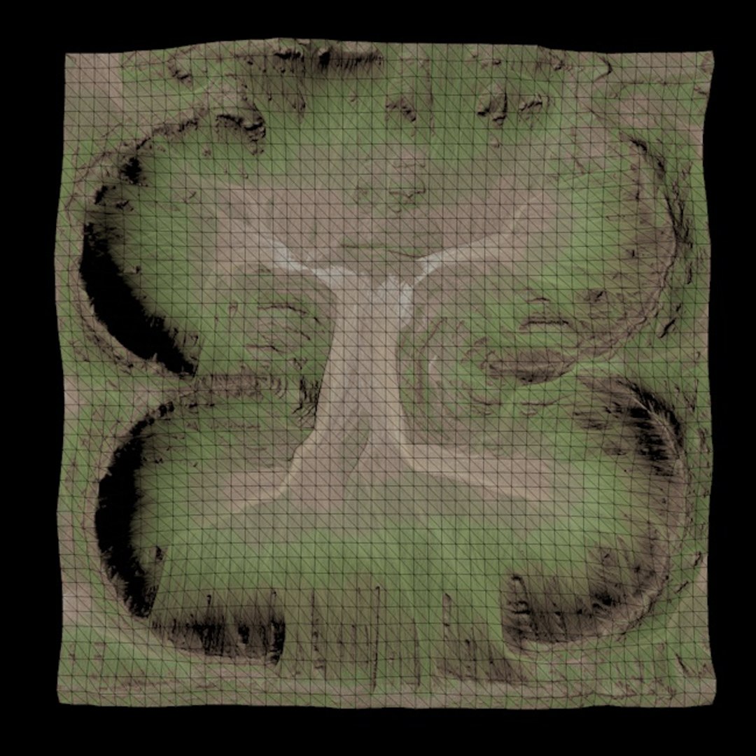 3d C4d Mountain Maps Terrain