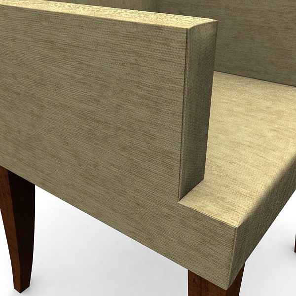 3d model chair