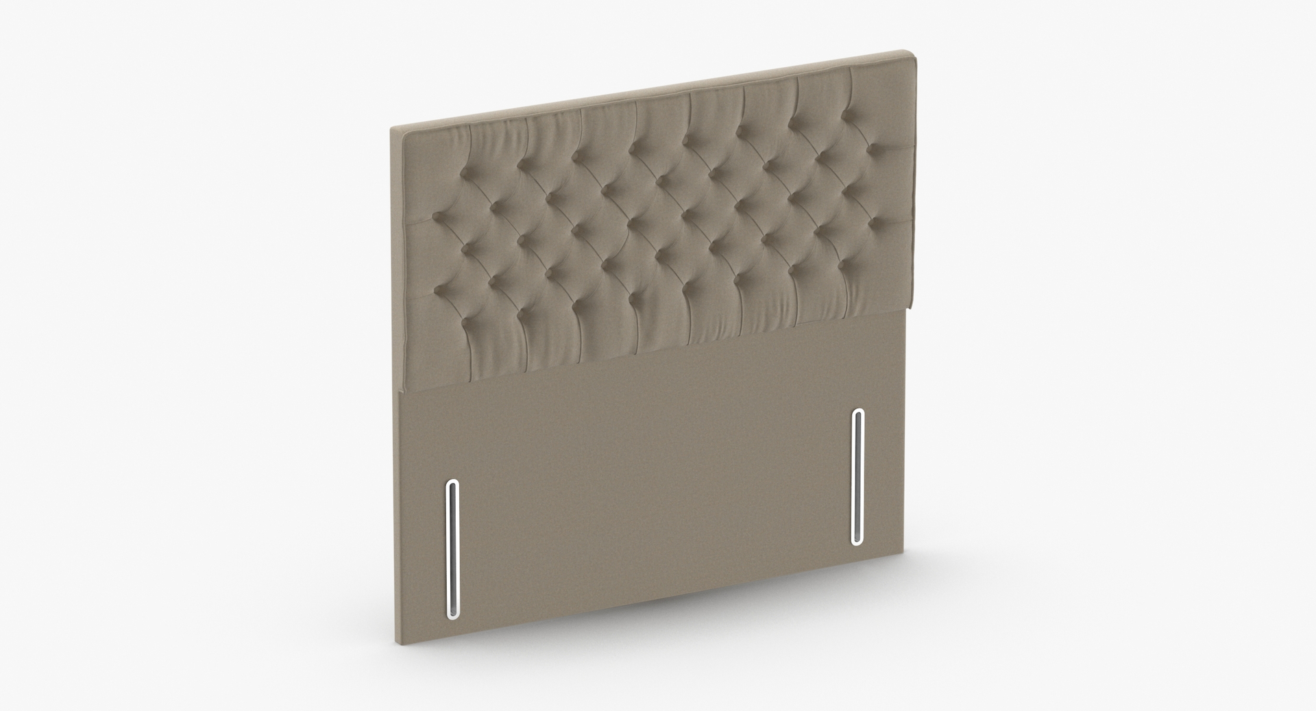 Headboard 01 Oatmeal 3D - TurboSquid 1455530