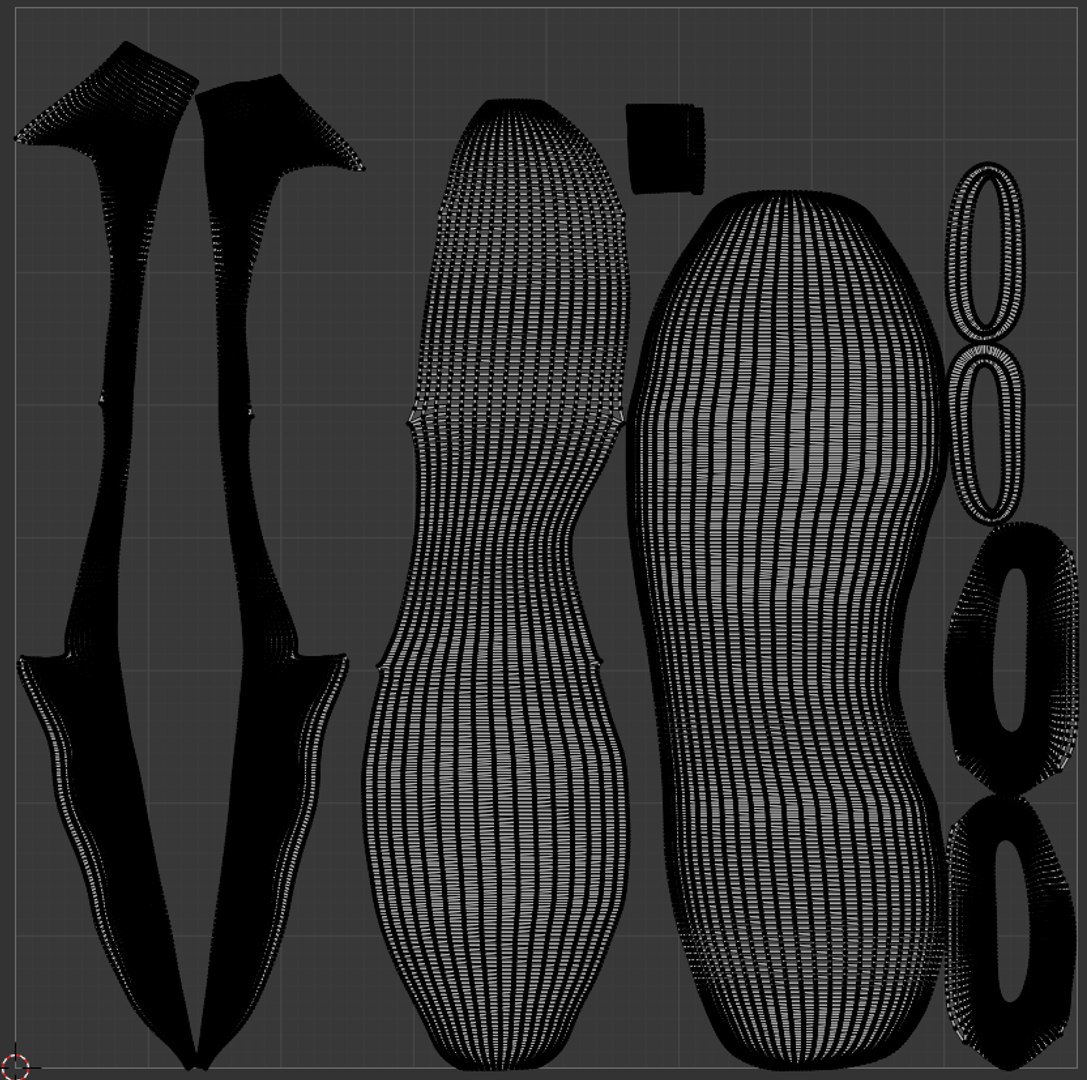 Nike SNDR 3D - TurboSquid 2261580