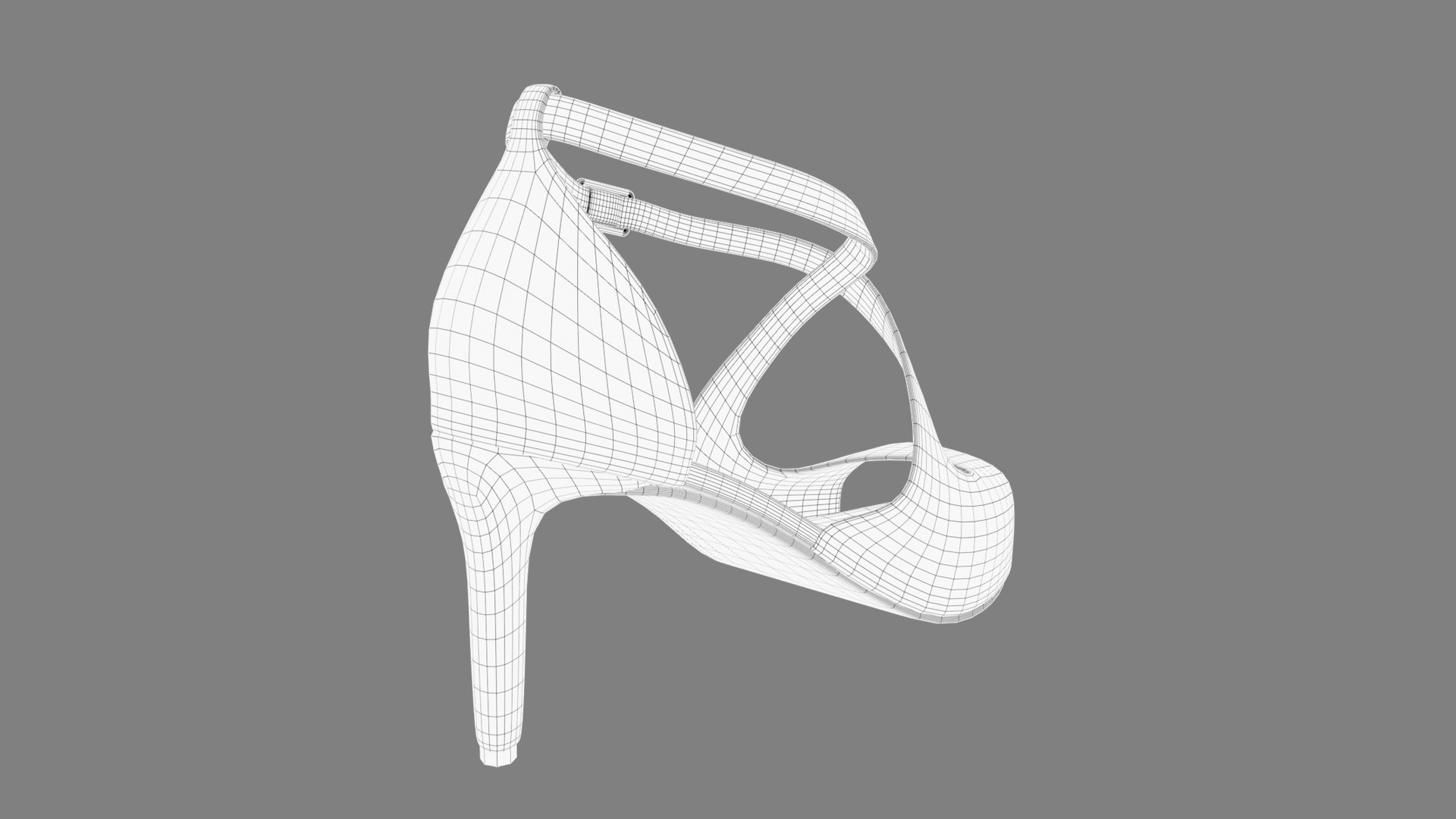 Heels Model - TurboSquid 1903044