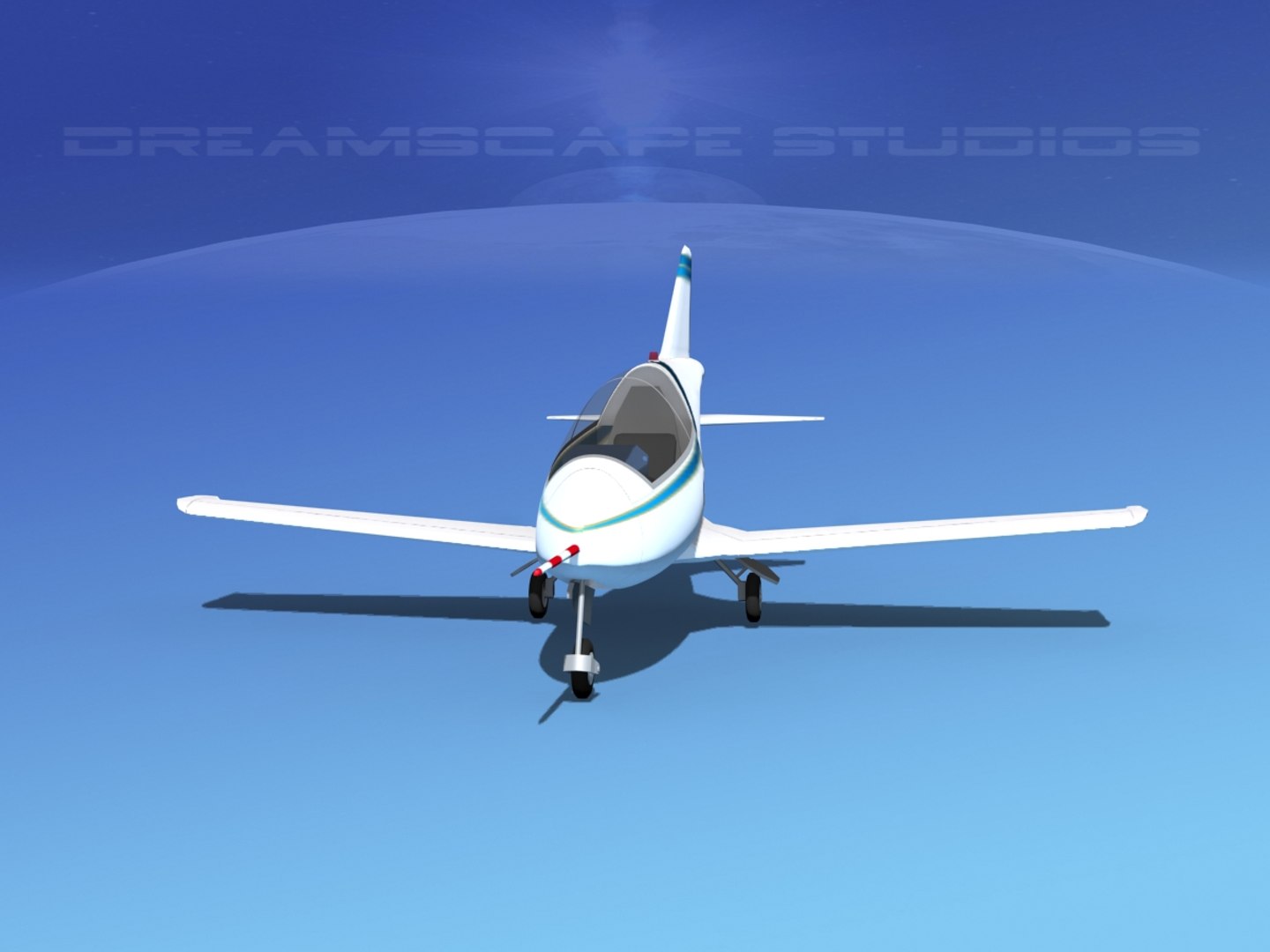 Plane Bd-5 Bede Bd-5j 3ds