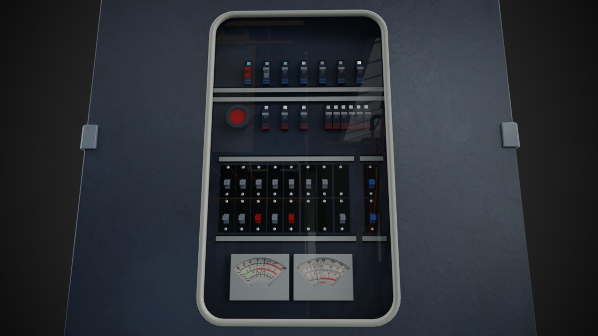 Electric Cabinet 3D Model - TurboSquid 1554817