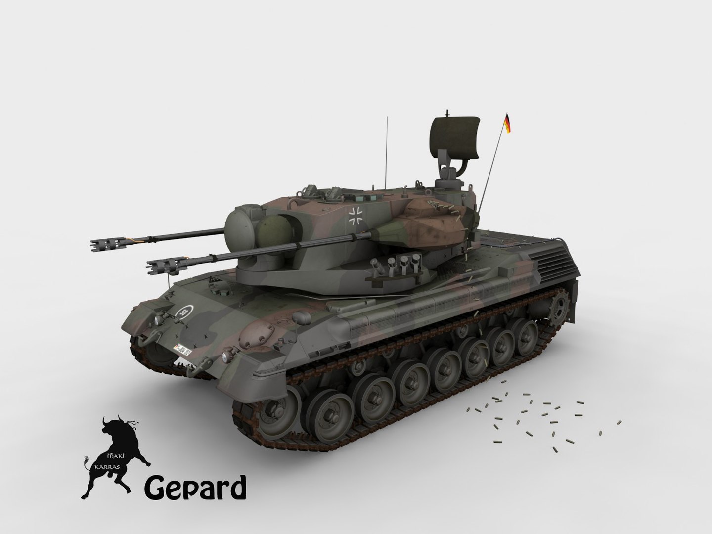 German 3d Model