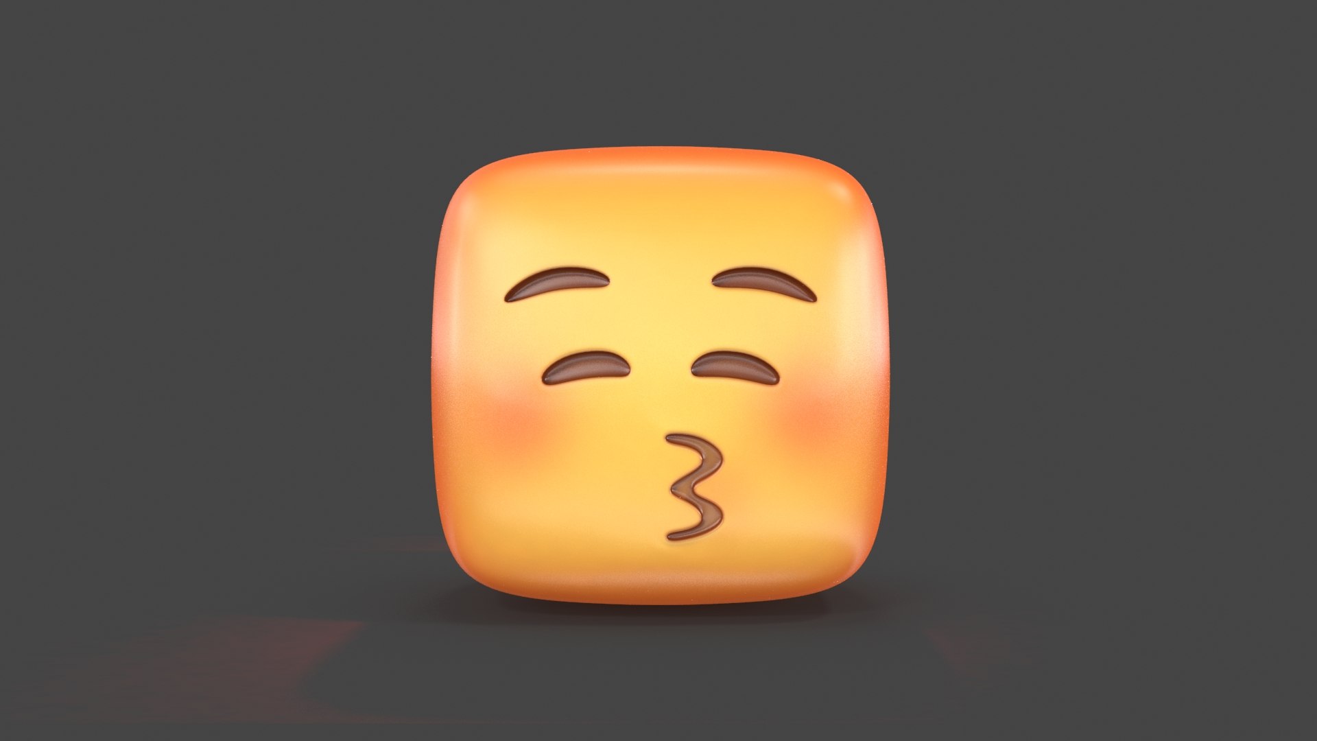 Smiley Face Emoji 19 3D - TurboSquid 2066172
