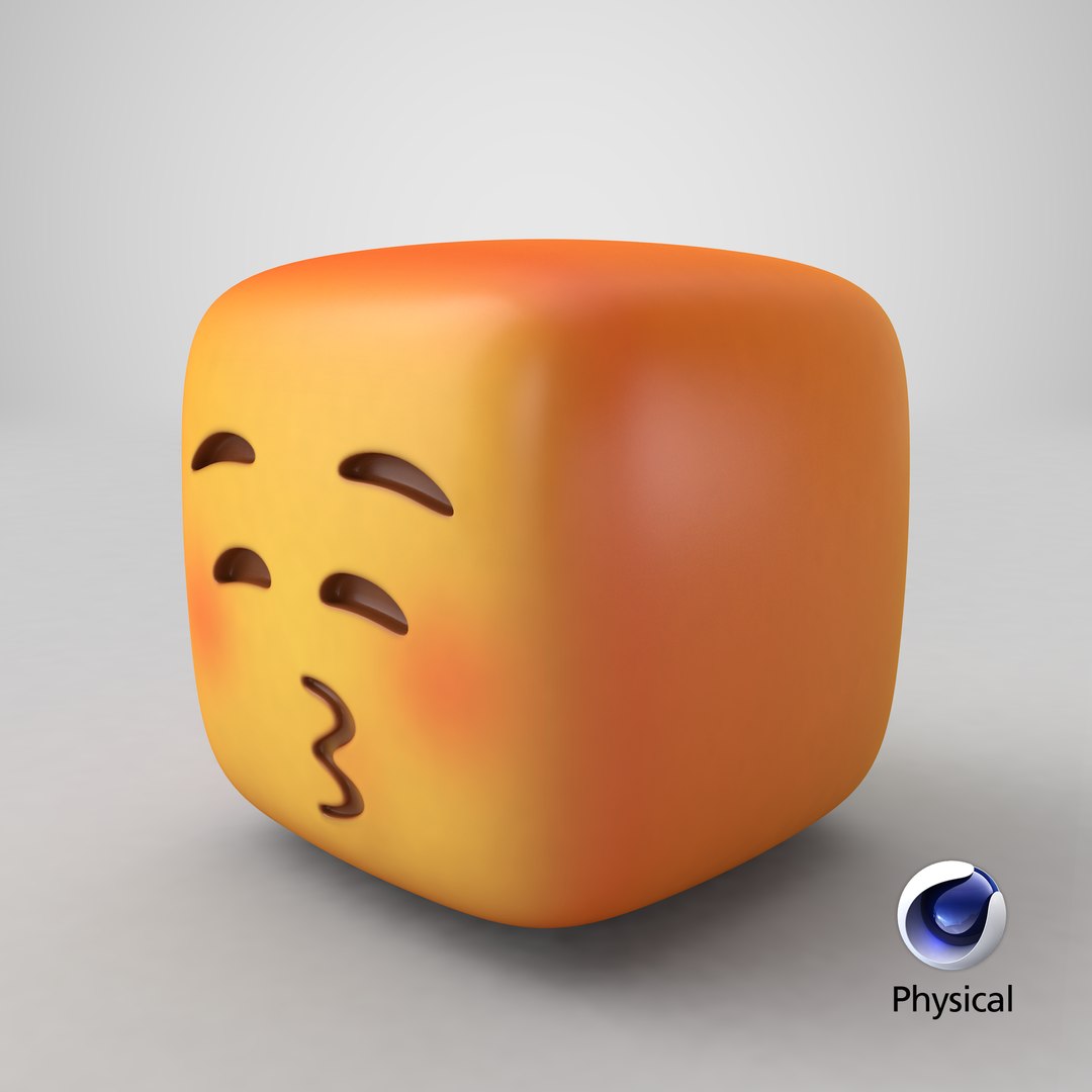 Smiley Face Emoji 19 3D - TurboSquid 2066172
