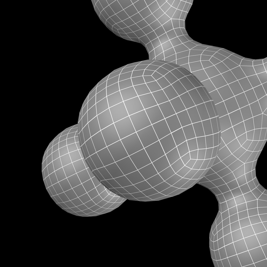 3d Abstract Figure Model