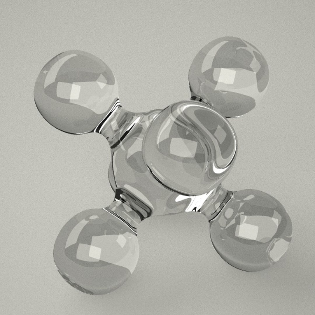 3d Abstract Figure Model