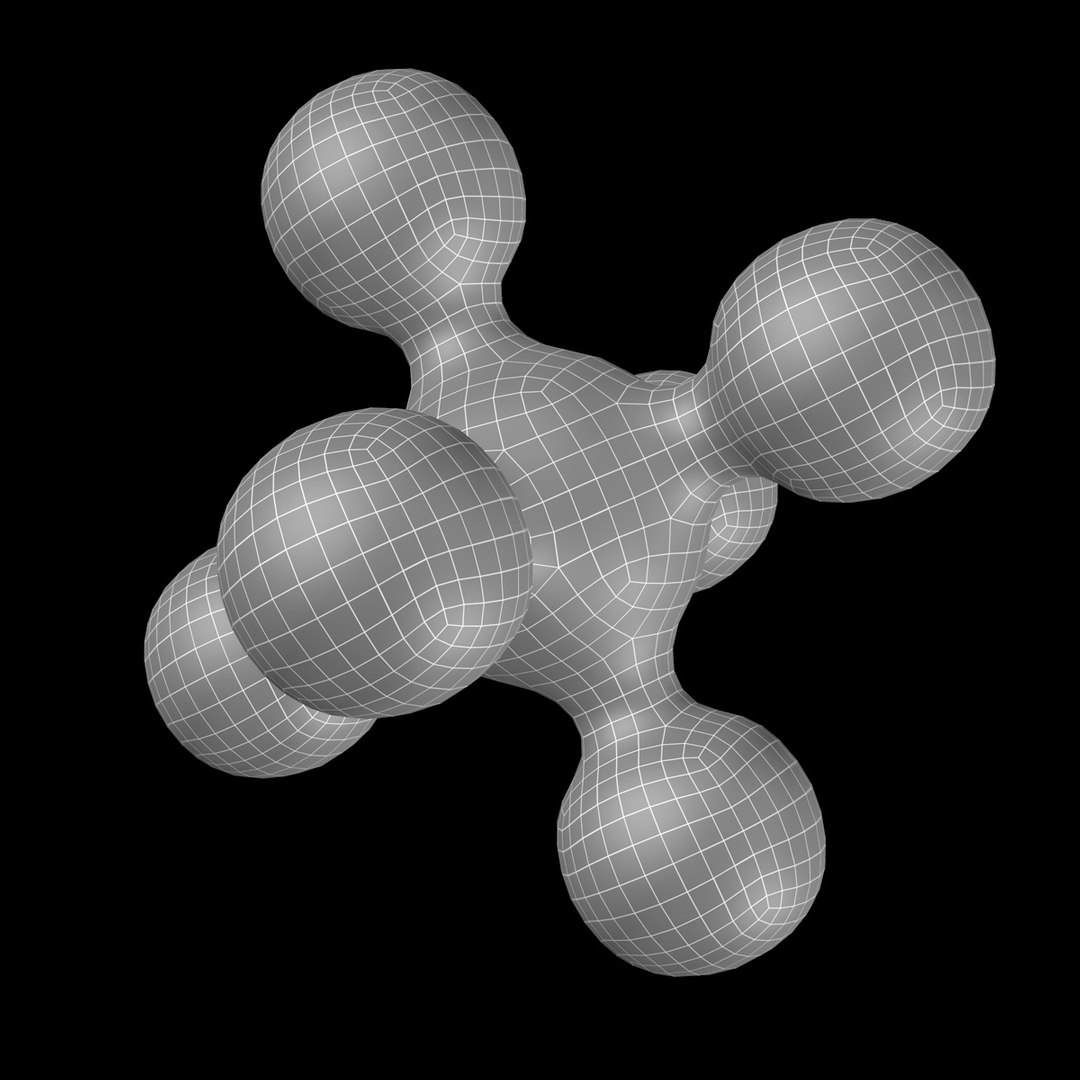3d Abstract Figure Model