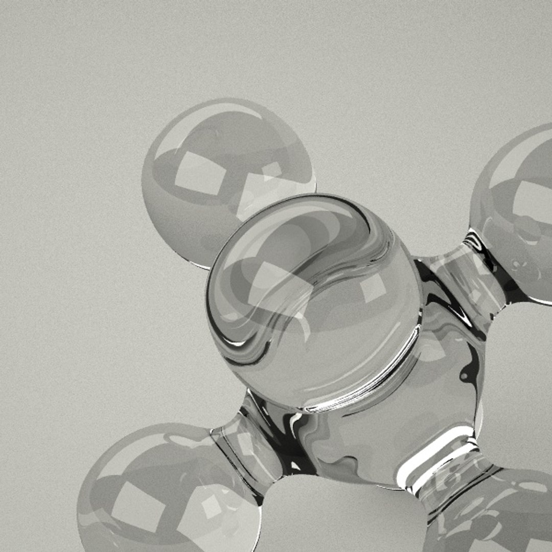 3d Abstract Figure Model