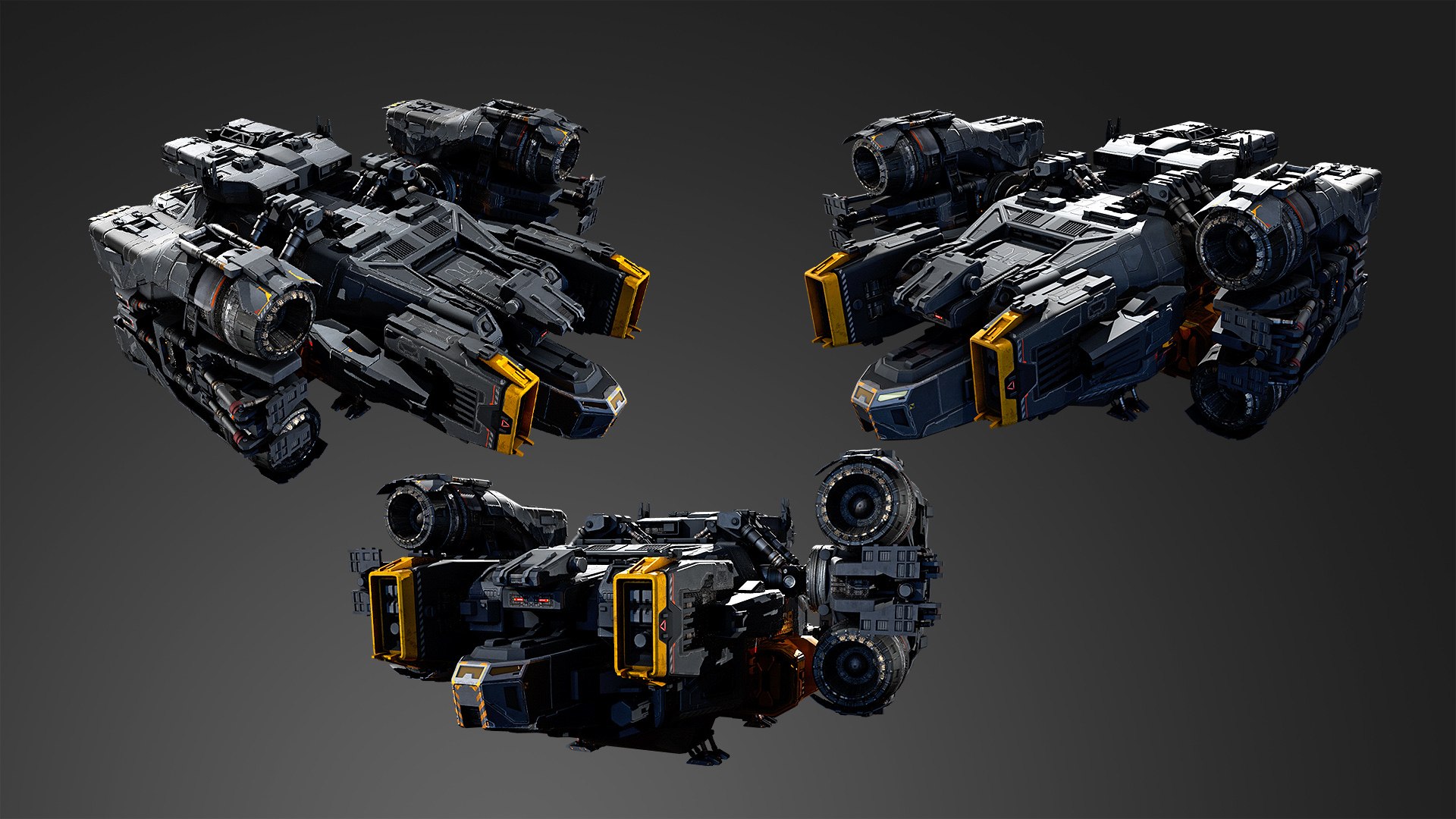 3D ATLAS - Cargoship - TurboSquid 2239423