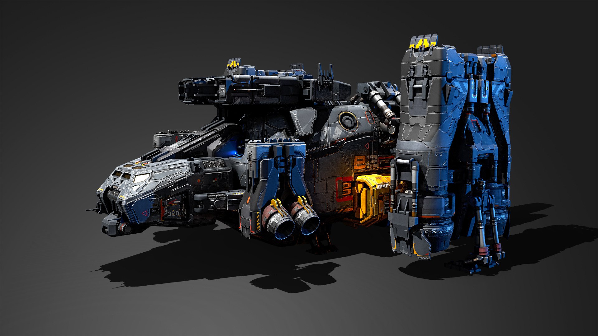 3D ATLAS - Cargoship - TurboSquid 2239423