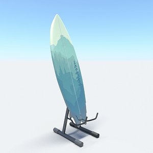Surfboard-concept surfboard 3D - TurboSquid 1385132