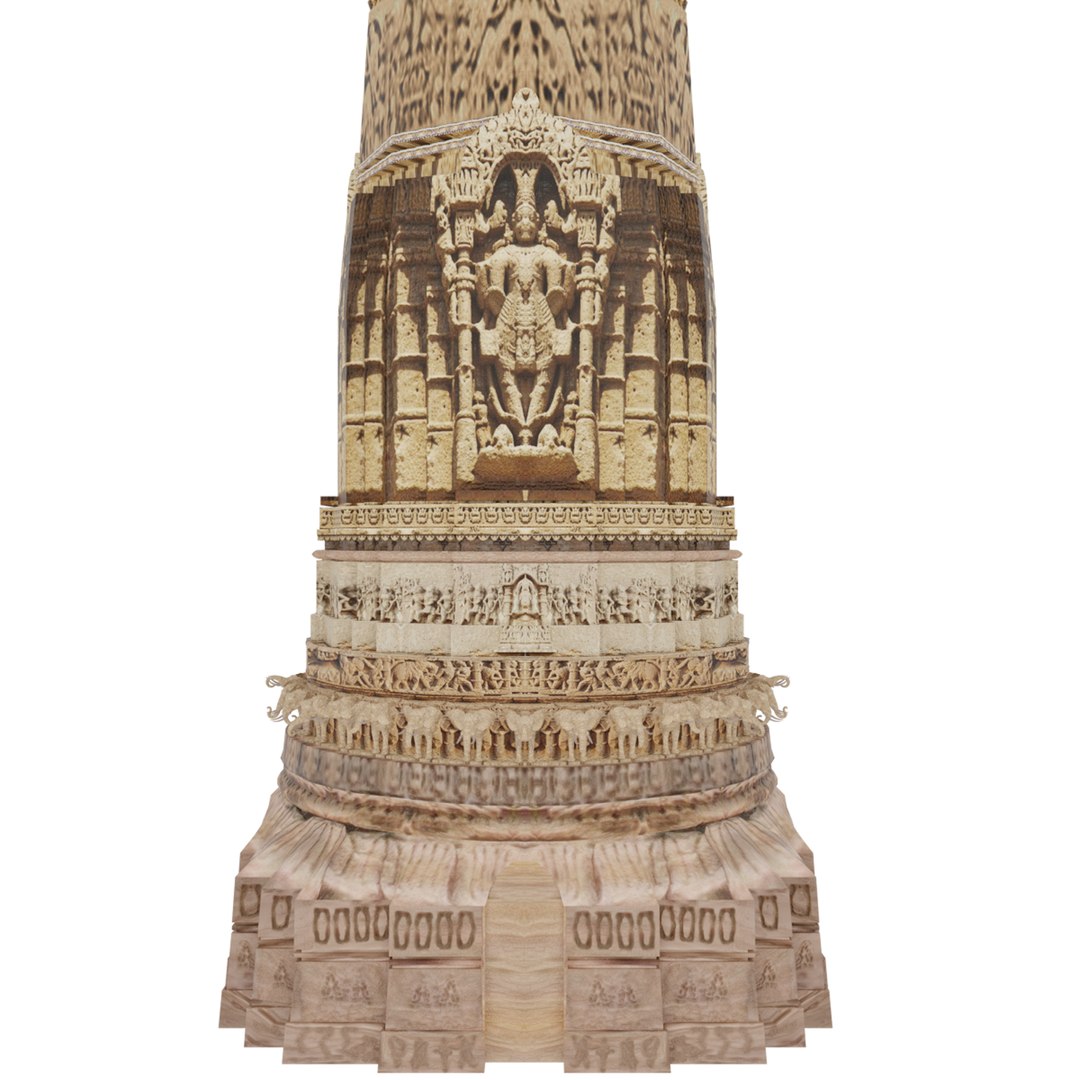 3D Toran Model - TurboSquid 1755359