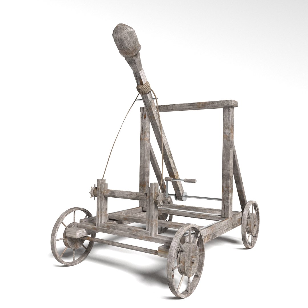 3d catapult