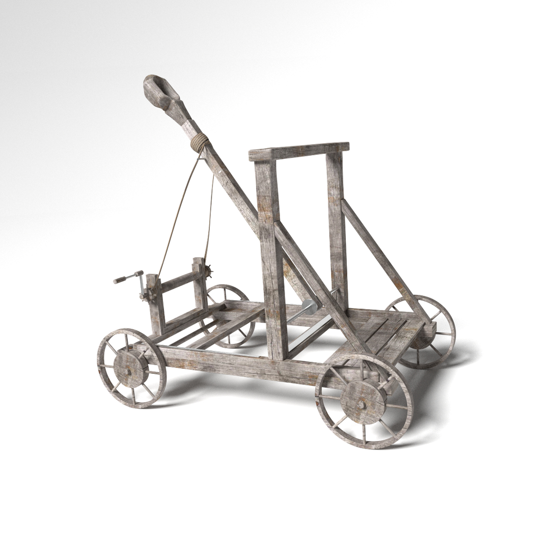 3d catapult