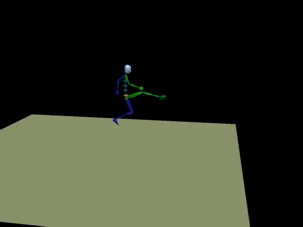 kick 3d model