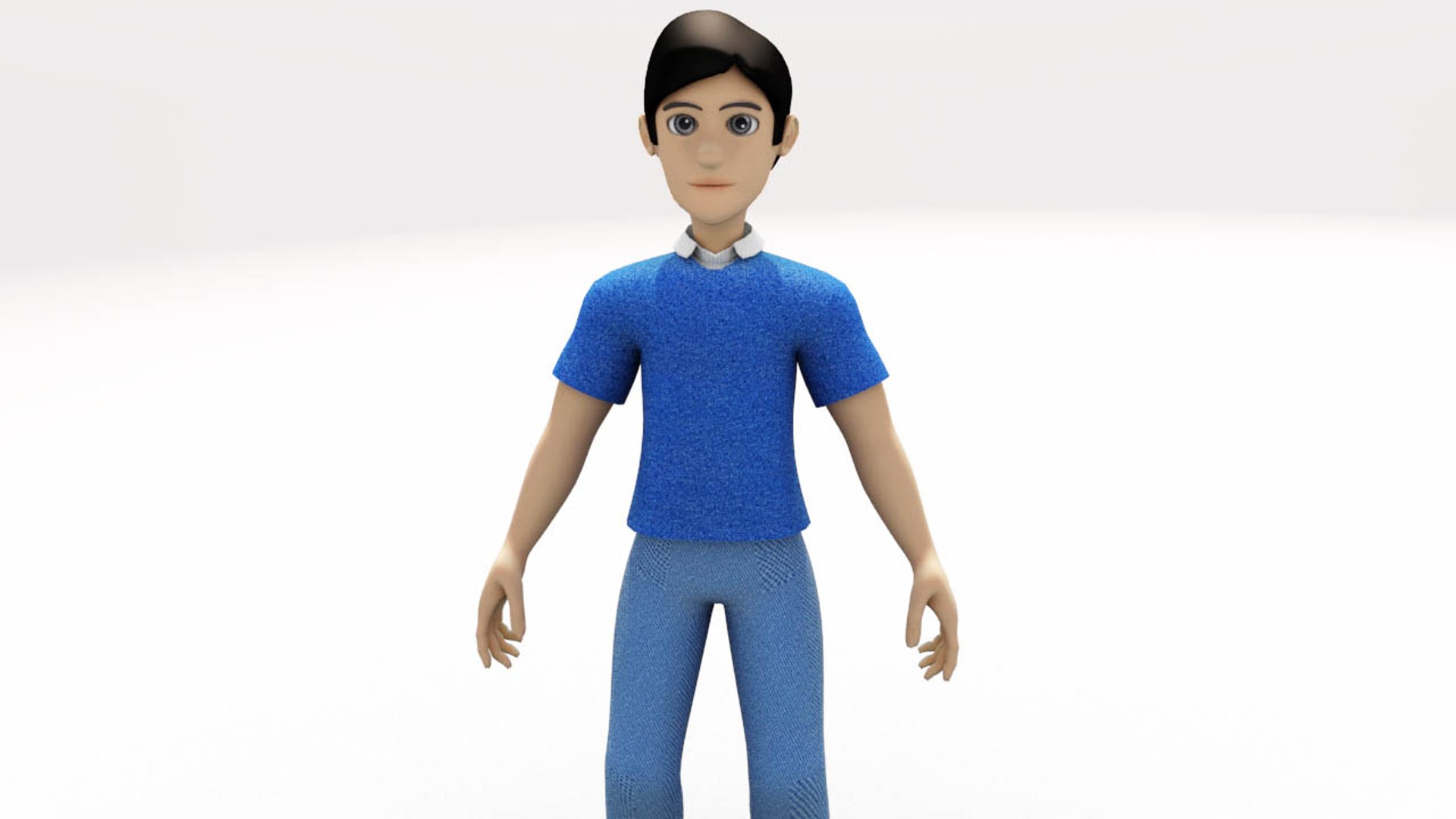 Character Cartoon Max