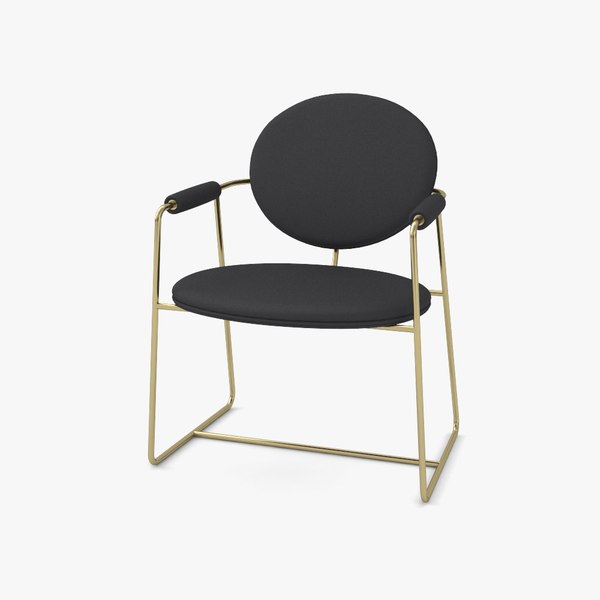 modelo 3d Silla Baxter Gemma - TurboSquid 2142808