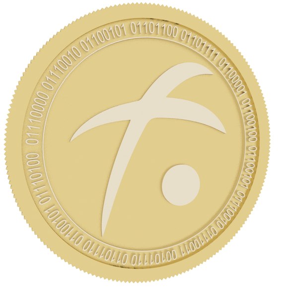 Fusion gold coin 3D model - TurboSquid 1457853