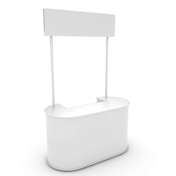 3D whiteboard stand board model - TurboSquid 1328944