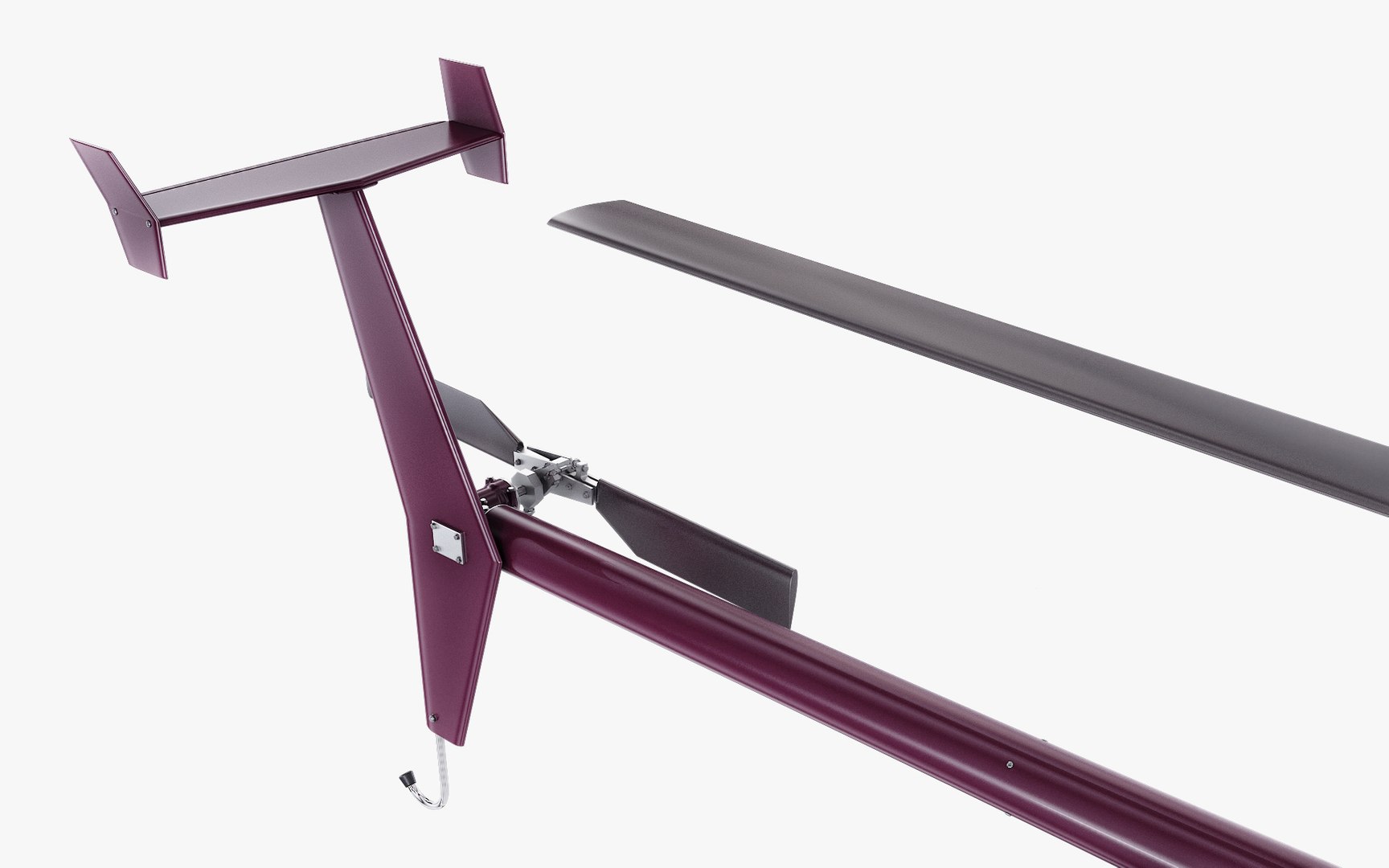 3D Generic Light Helicopter M 1 - TurboSquid 2022259