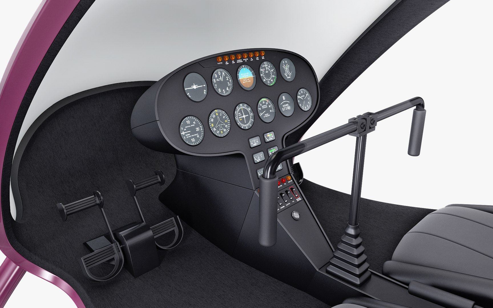 3D Generic Light Helicopter M 1 - TurboSquid 2022259