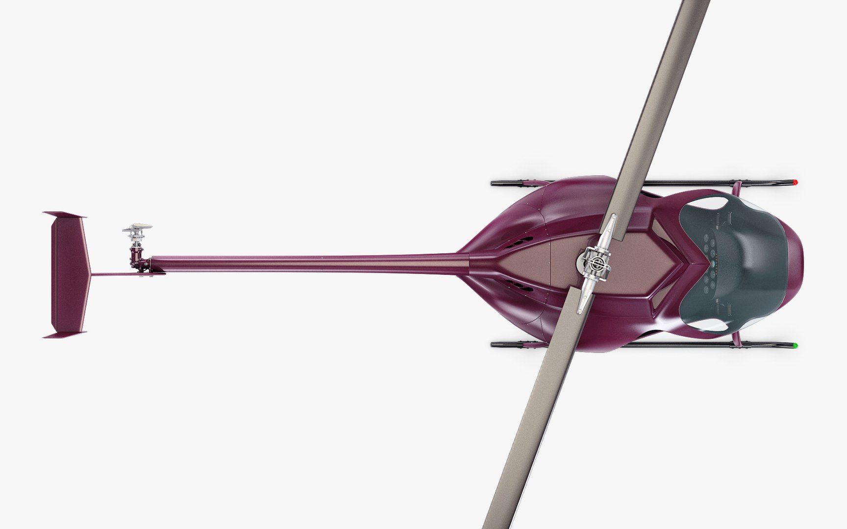 3D Generic Light Helicopter M 1 - TurboSquid 2022259