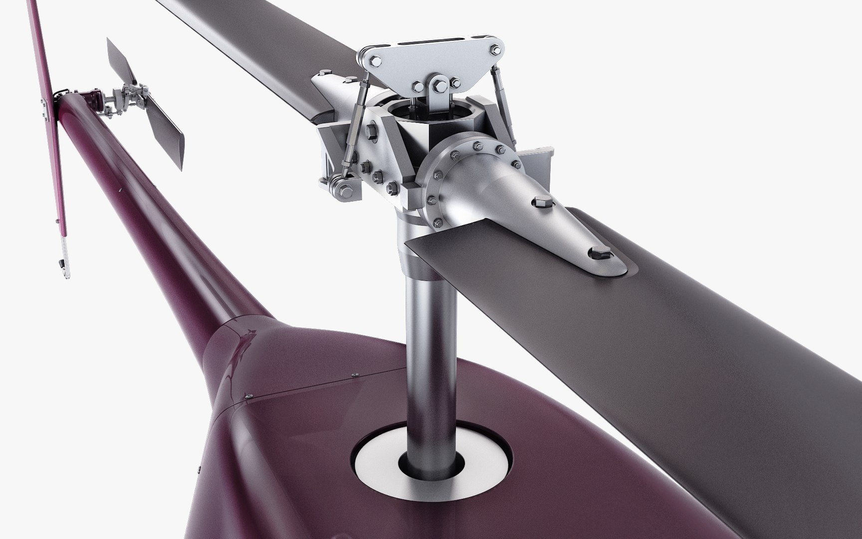 3D Generic Light Helicopter M 1 - TurboSquid 2022259