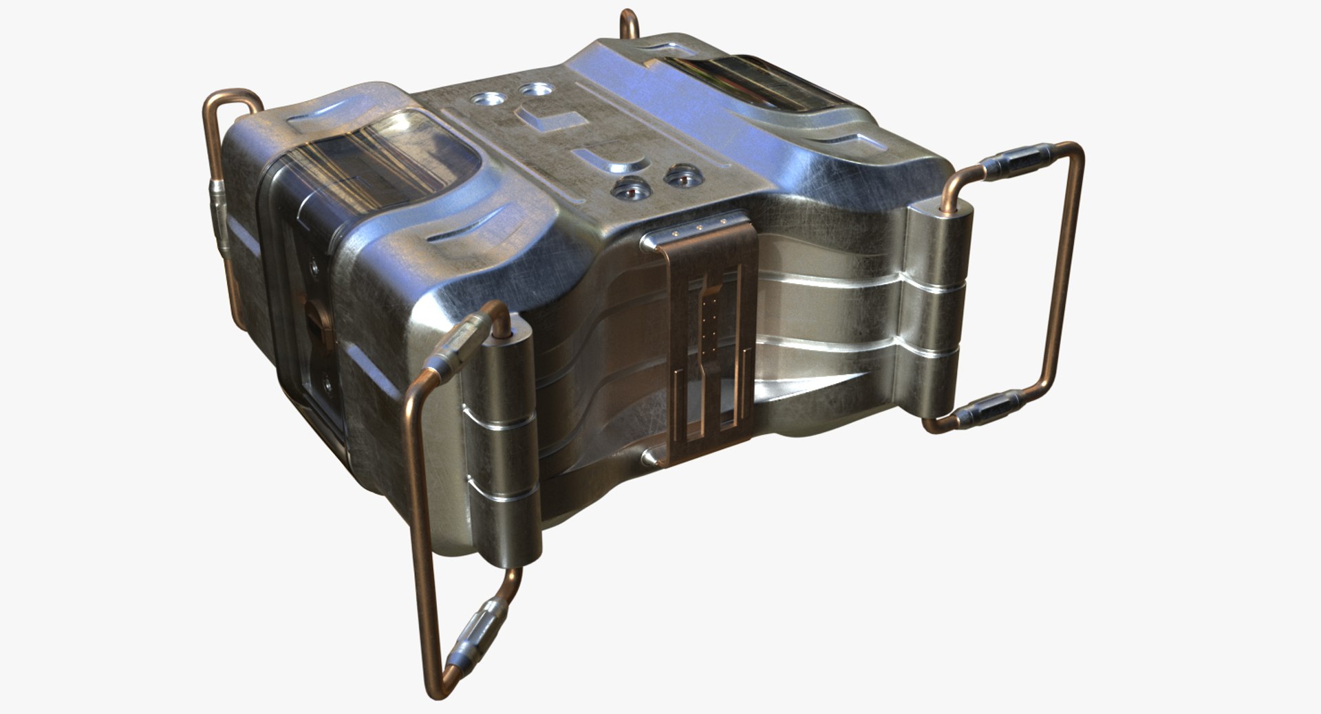 3D модель Sci Fi Box - TurboSquid 1151669