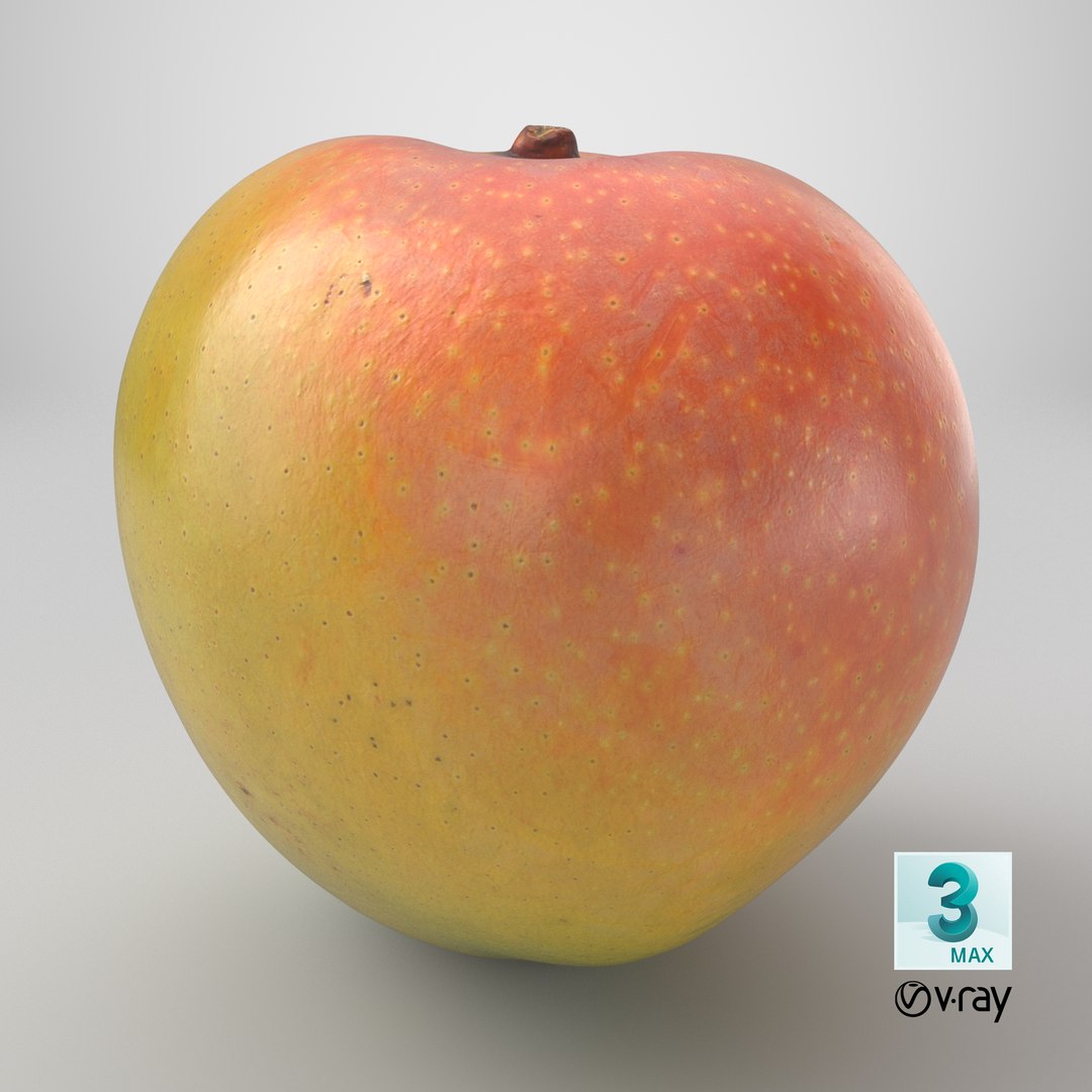 3D Mango 02 - TurboSquid 2437513