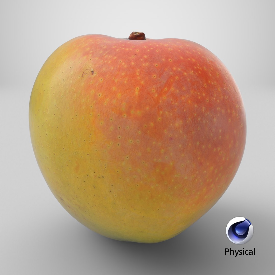 3D Mango 02 - TurboSquid 2437513