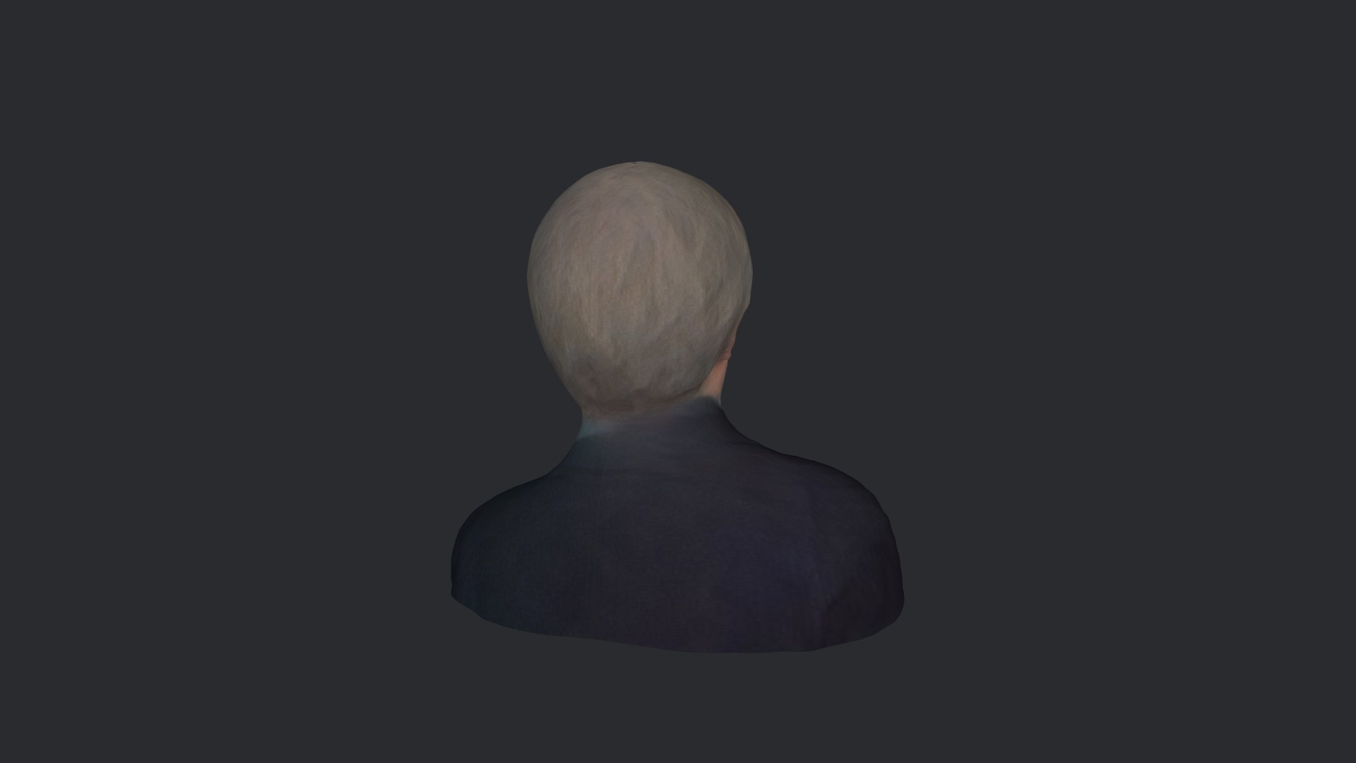 Abdullah Abdullah- Realistic Bust Head Ready 3d Model Model ...