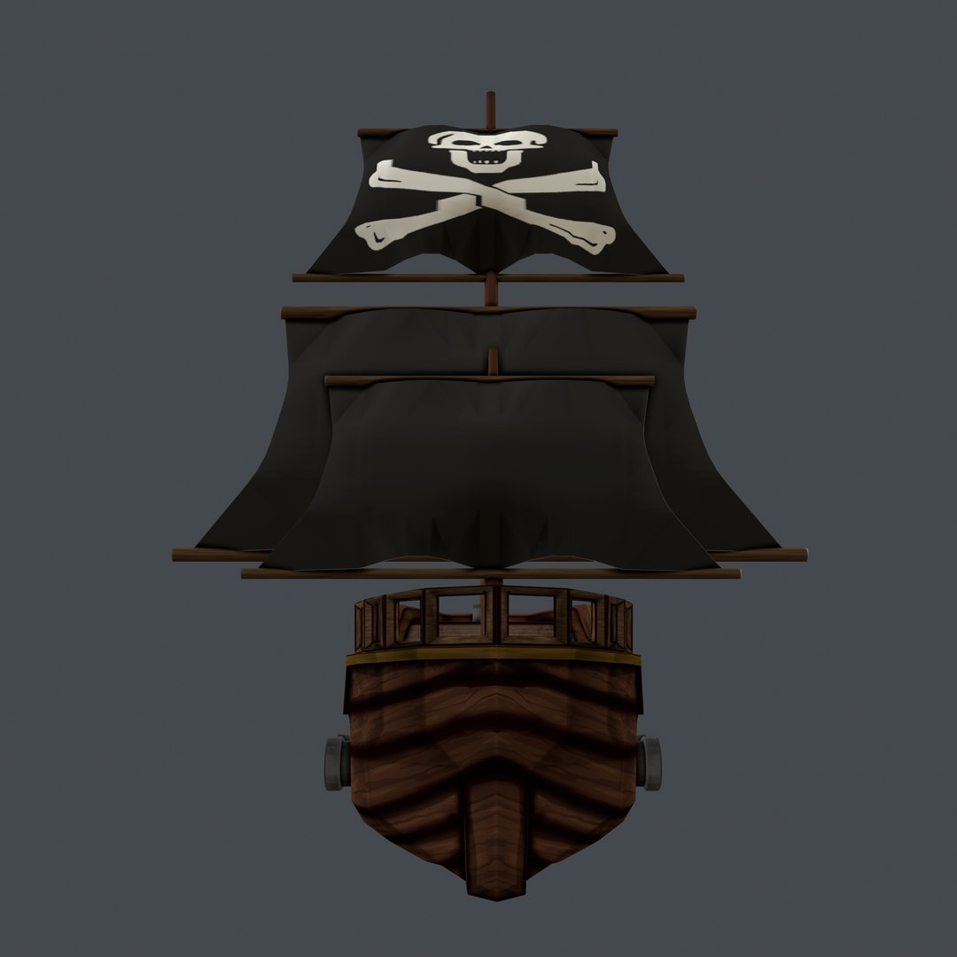 Pirate model - TurboSquid 1201332