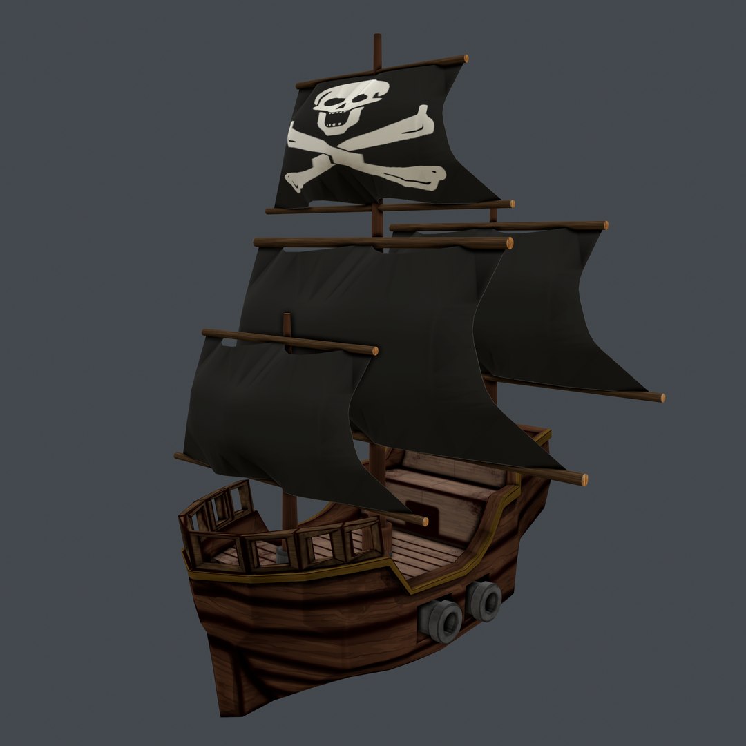 Pirate model - TurboSquid 1201332
