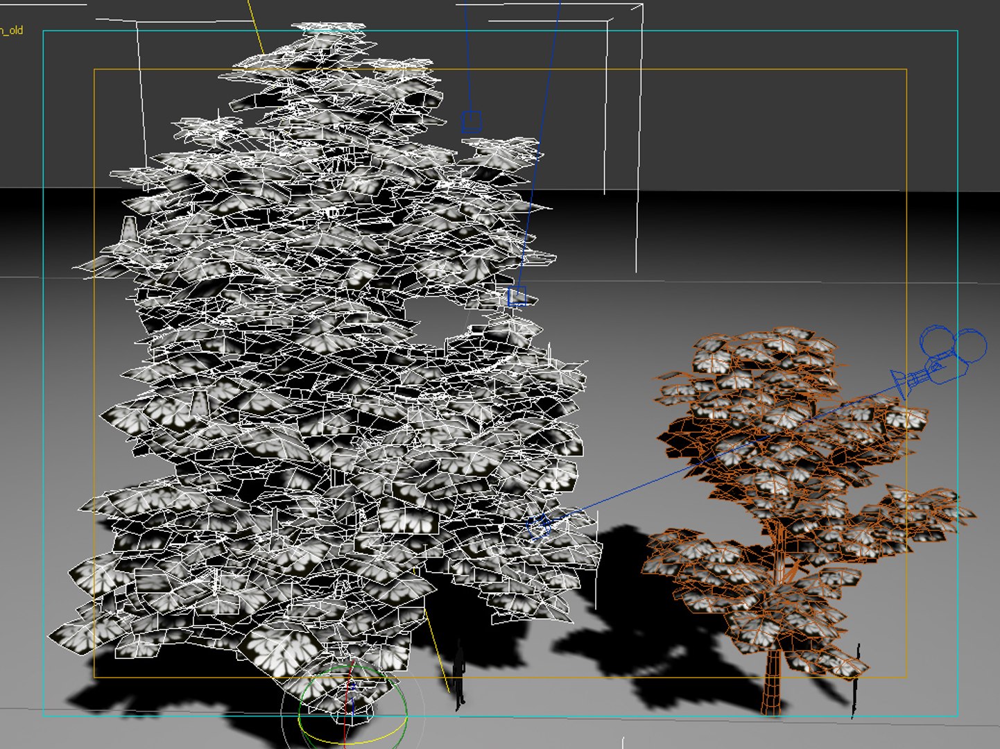 3ds Max Trees Arch Gpu