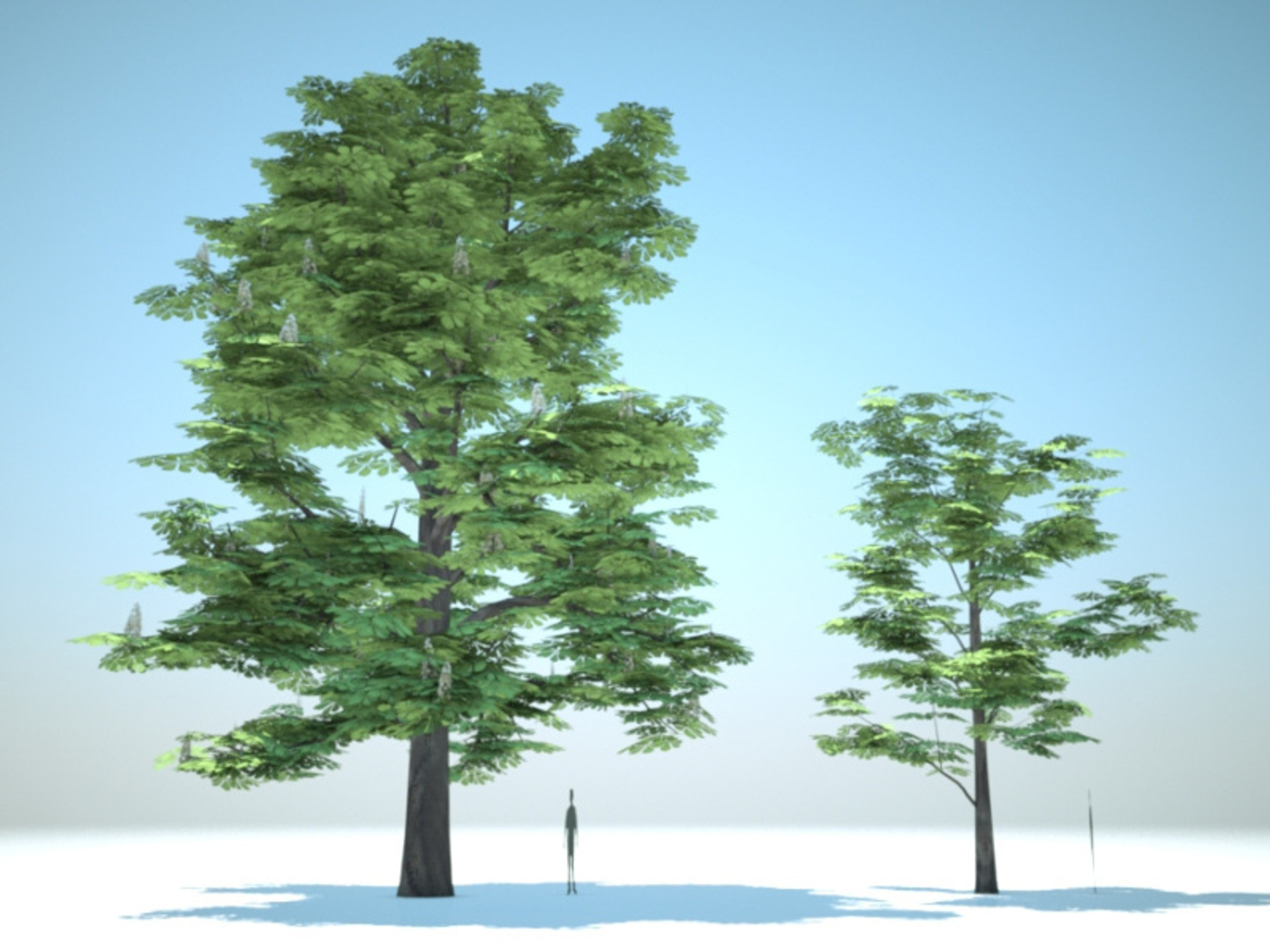 3ds Max Trees Arch Gpu